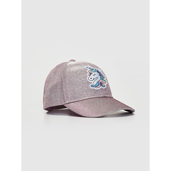 Nakış Detaylı Simli Kız Çocuk Şapka Nakış Detaylı Simli Kız Çocuk Şapka