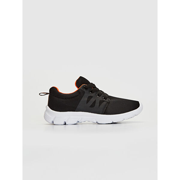 File Detaylı Bağcıklı Kız Çocuk Aktif Spor Ayakkabı