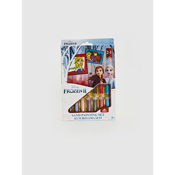 Frozen Kum Boyama Seti Frozen Kum Boyama Seti