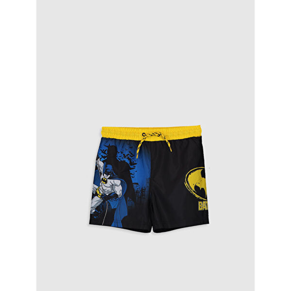 Erkek Çocuk Hızlı Kuruyan Deniz Şortu