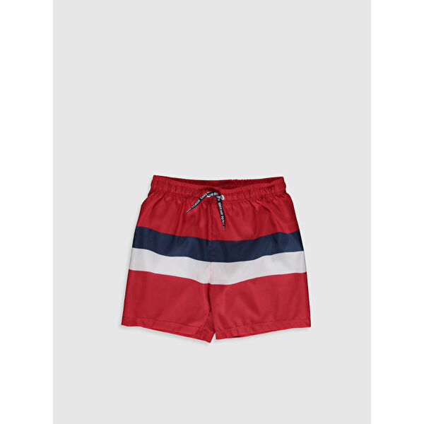 Erkek Çocuk Hızlı Kuruyan Deniz Şortu