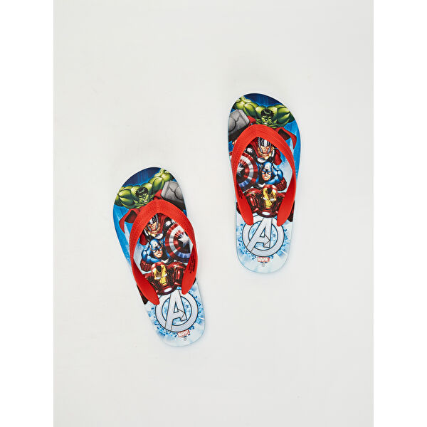 Avengers Lisanslı Erkek Çocuk Parmak Arası Terlik Avengers Lisanslı Erkek Çocuk Parmak Arası Terlik
