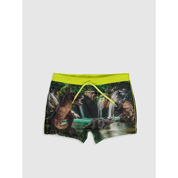 Erkek Çocuk Baskılı Boxer Mayo