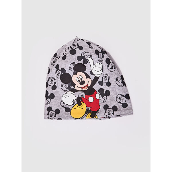 Erkek Çocuk Mickey Mouse Lisanslı Pamuklu Jarse Bere Erkek Çocuk Mickey Mouse Lisanslı Pamuklu Jarse Bere