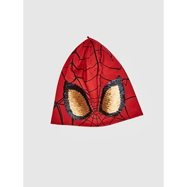 Erkek Çocuk Spiderman Lisanslı Pamuklu Jarse Bere Erkek Çocuk Spiderman Lisanslı Pamuklu Jarse Bere