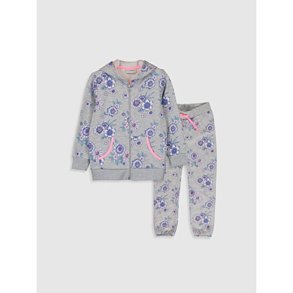 Uzun Kollu Kız Çocuk Takım