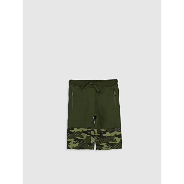 Erkek Çocuk Kamuflaj Desenli Pamuklu Roller