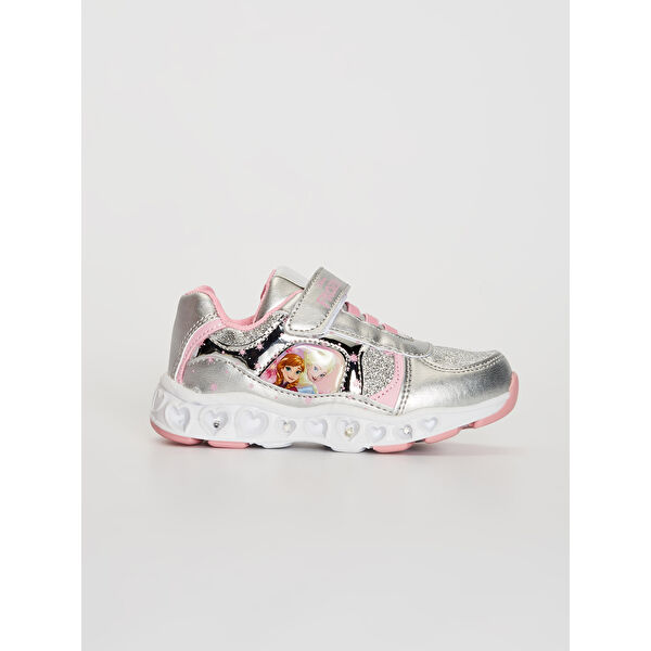 Kız Çocuk Frozen Lisanslı Günlük Spor Ayakkabı