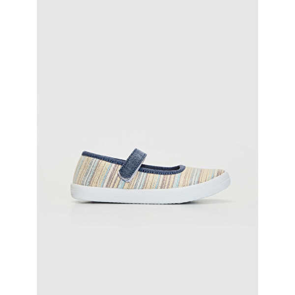 Cırt Cırtlı Renkli Kız Çocuk Babet