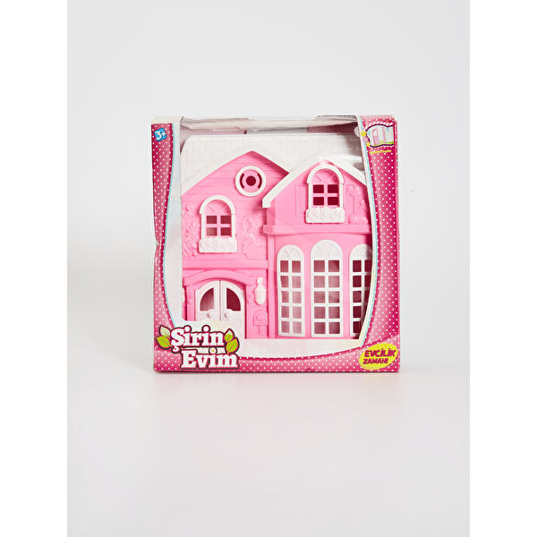 Kız Çocuk Oyuncak Ev Seti