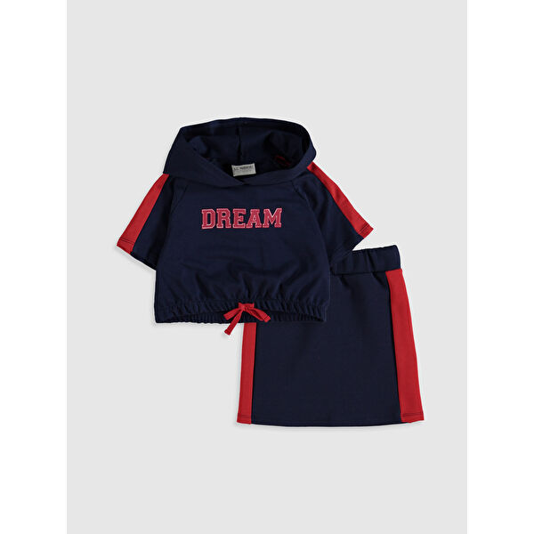 Kısa Kollu Kız Çocuk Takım