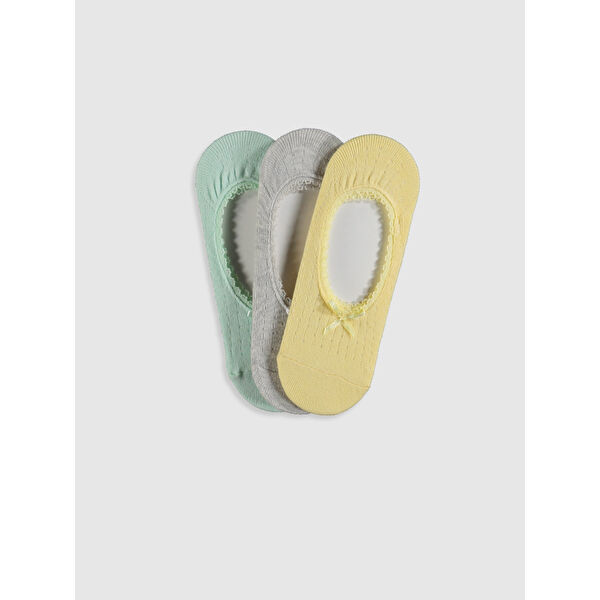 Kız Çocuk Babet Çorap 3'lü