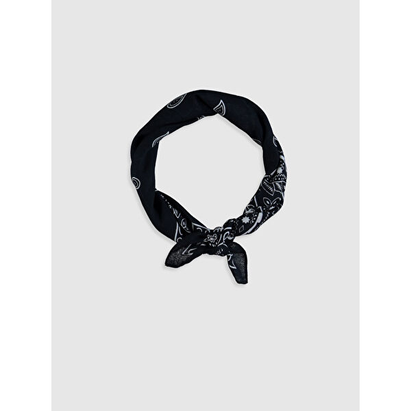 Kız Çocuk Desenli Bandana