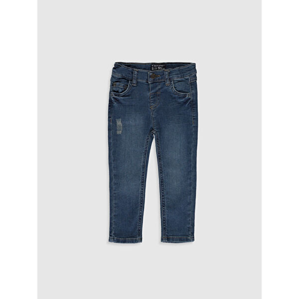 Skinny Fit Erkek Bebek Jean Pantolon Skinny Fit Erkek Bebek Jean Pantolon