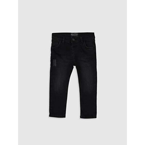 Skinny Fit Erkek Bebek Jean Pantolon Skinny Fit Erkek Bebek Jean Pantolon