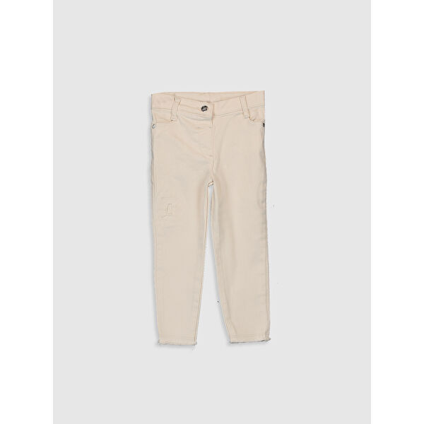 Skinny Fit Kız Bebek Pantolon Skinny Fit Kız Bebek Pantolon