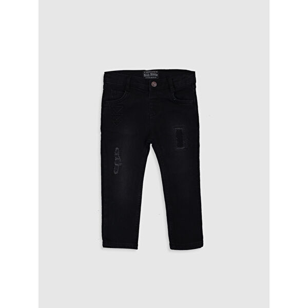 Skinny Fit Erkek Bebek Jean Pantolon Skinny Fit Erkek Bebek Jean Pantolon