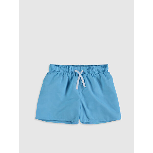 Beli Lastikli Erkek Bebek Yüzme Şort