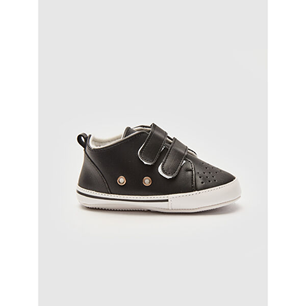 Erkek Bebek Yürüme Öncesi Ev Ayakkabısı