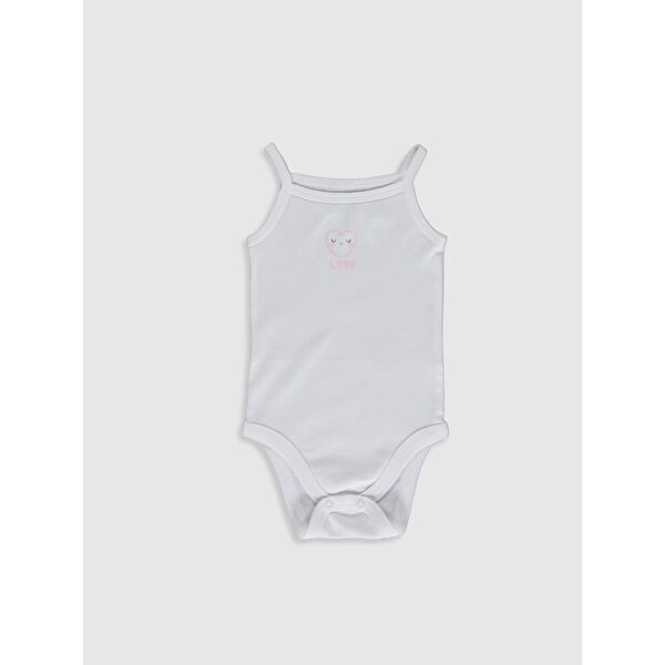 Kız Bebek Pamuklu Çııtçıtlı Body