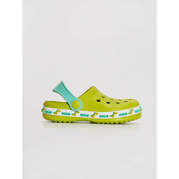 Baskılı Toka Detaylı Erkek Bebek Plaj Sandaleti Baskılı Toka Detaylı Erkek Bebek Plaj Sandaleti