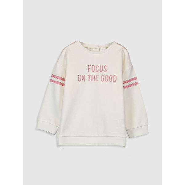 Kız Bebek Sweatshirt Anne Kız Kombini Kız Bebek Sweatshirt Anne Kız Kombini