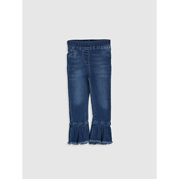 Standart Kalıp Kız Bebek Jean