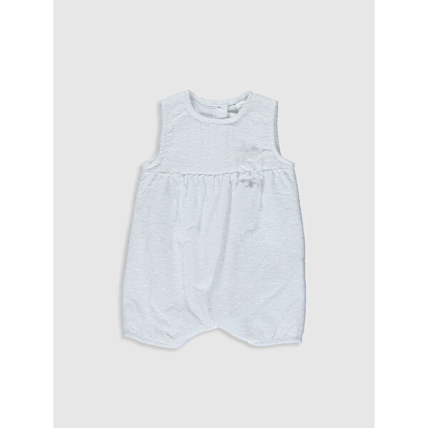 Kız Bebek Dantelli Tulum Kız Bebek Dantelli Tulum