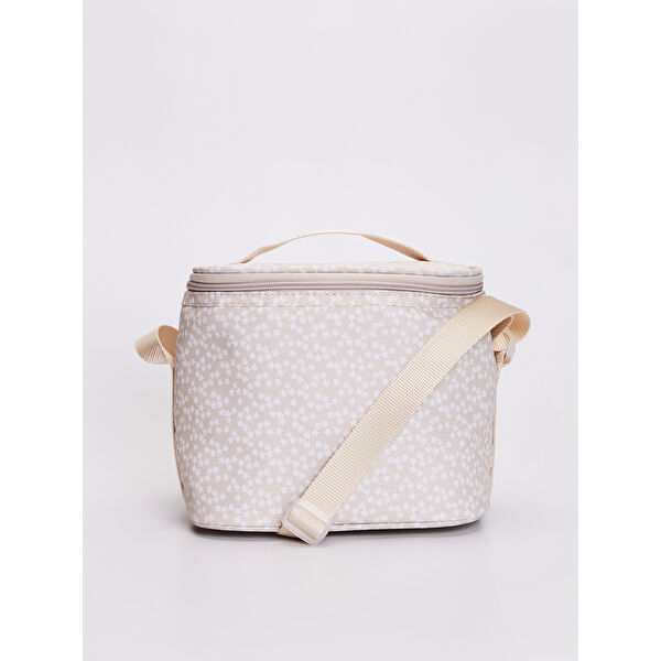 Desenli Bebek Bakım Çantası