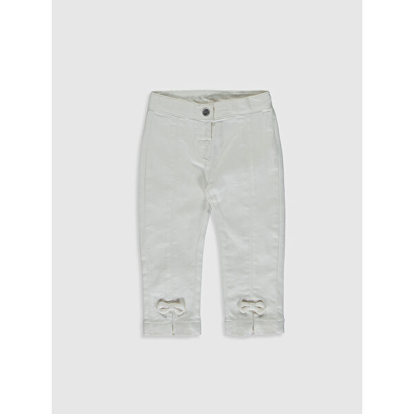Skinny Fit Kız Bebek Pantolon Skinny Fit Kız Bebek Pantolon