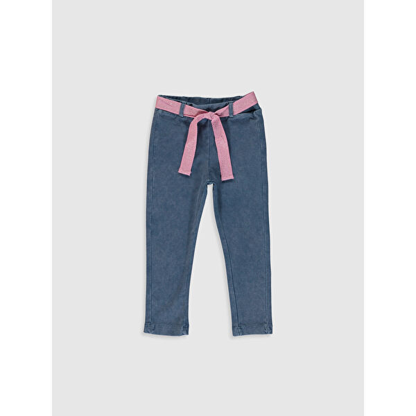 Kız Bebek Uzun Tayt ve Kuşak