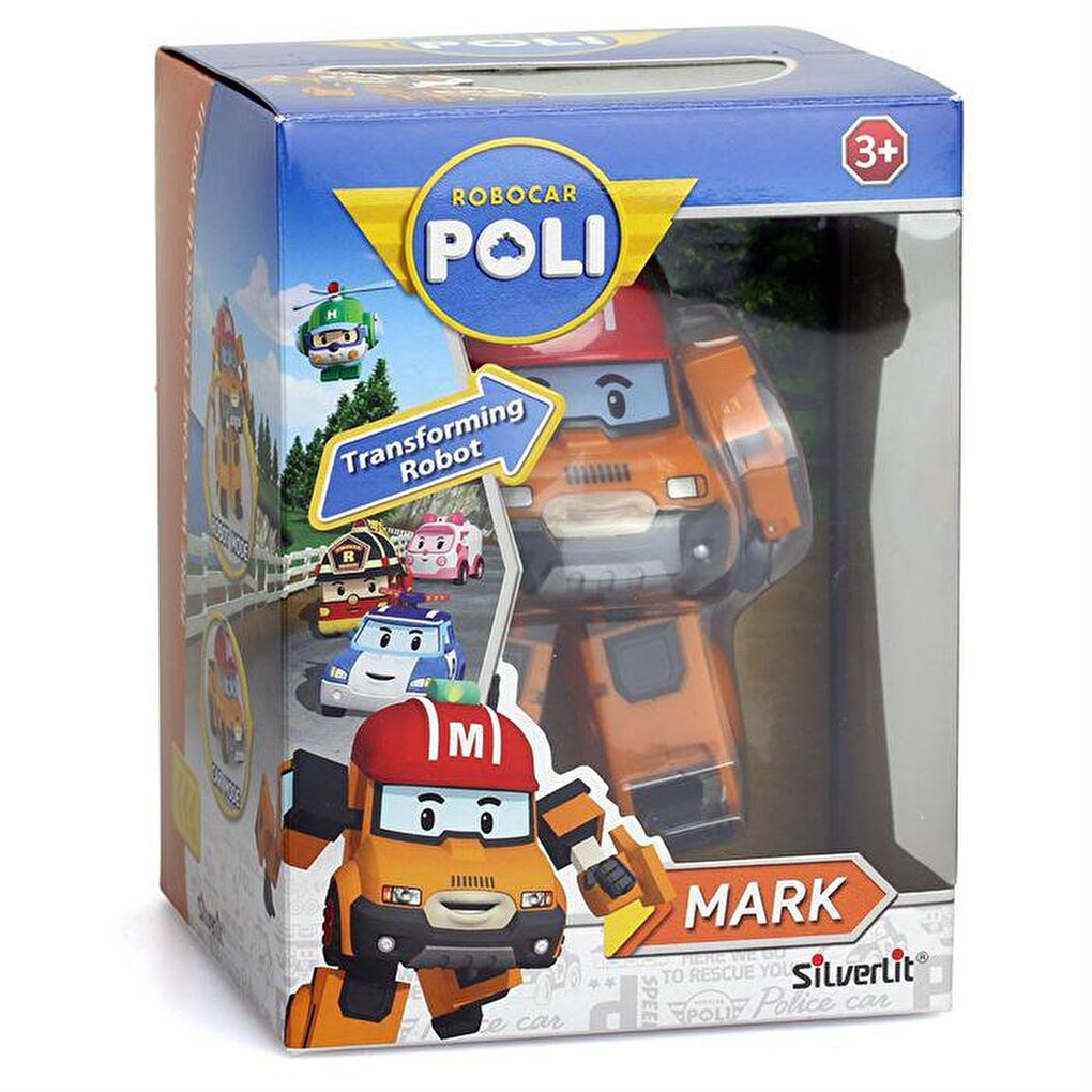 KARIŞIK Robocar Poli Hareketli Figür - Mark - S000211627-23173 | LCW