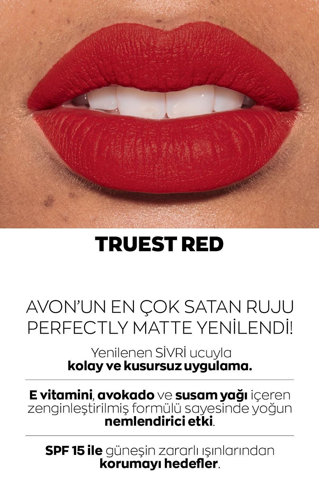 RENKSİZ Ultra Mat Ruj Truest Red ve Glimmerstick Dudak Kalemi Ruby Shock Paketi - S000188533 ...