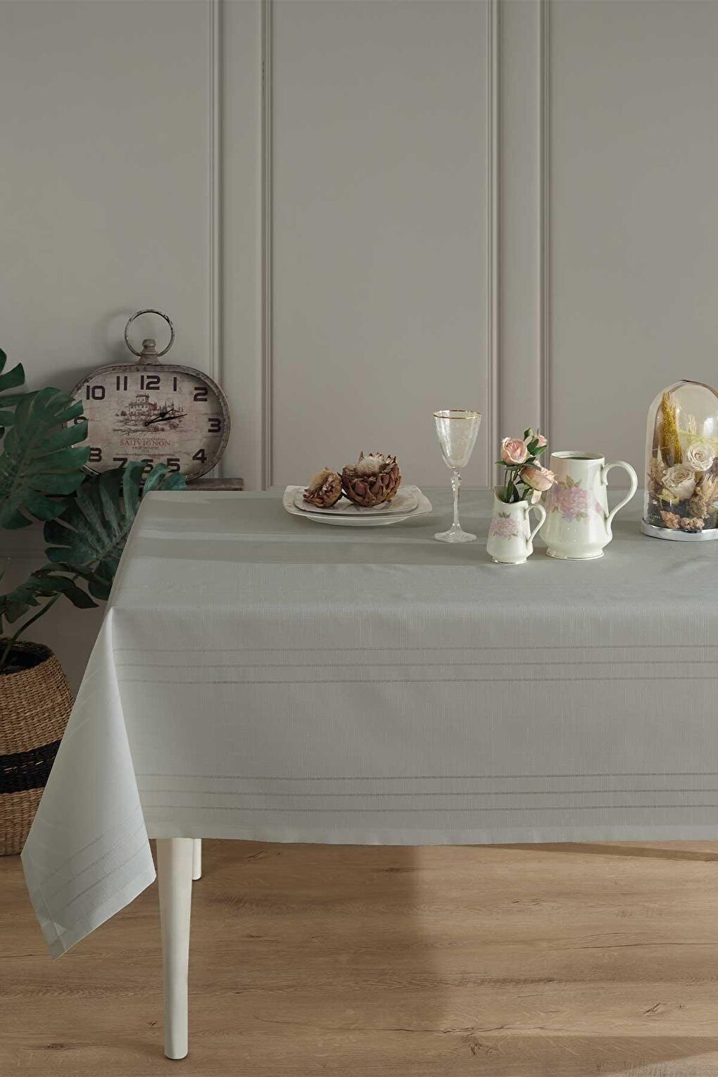 GRİ Masa Örtüsü Dertsiz Dream Gri 160x220 CM - S000152968-20600 | LCW