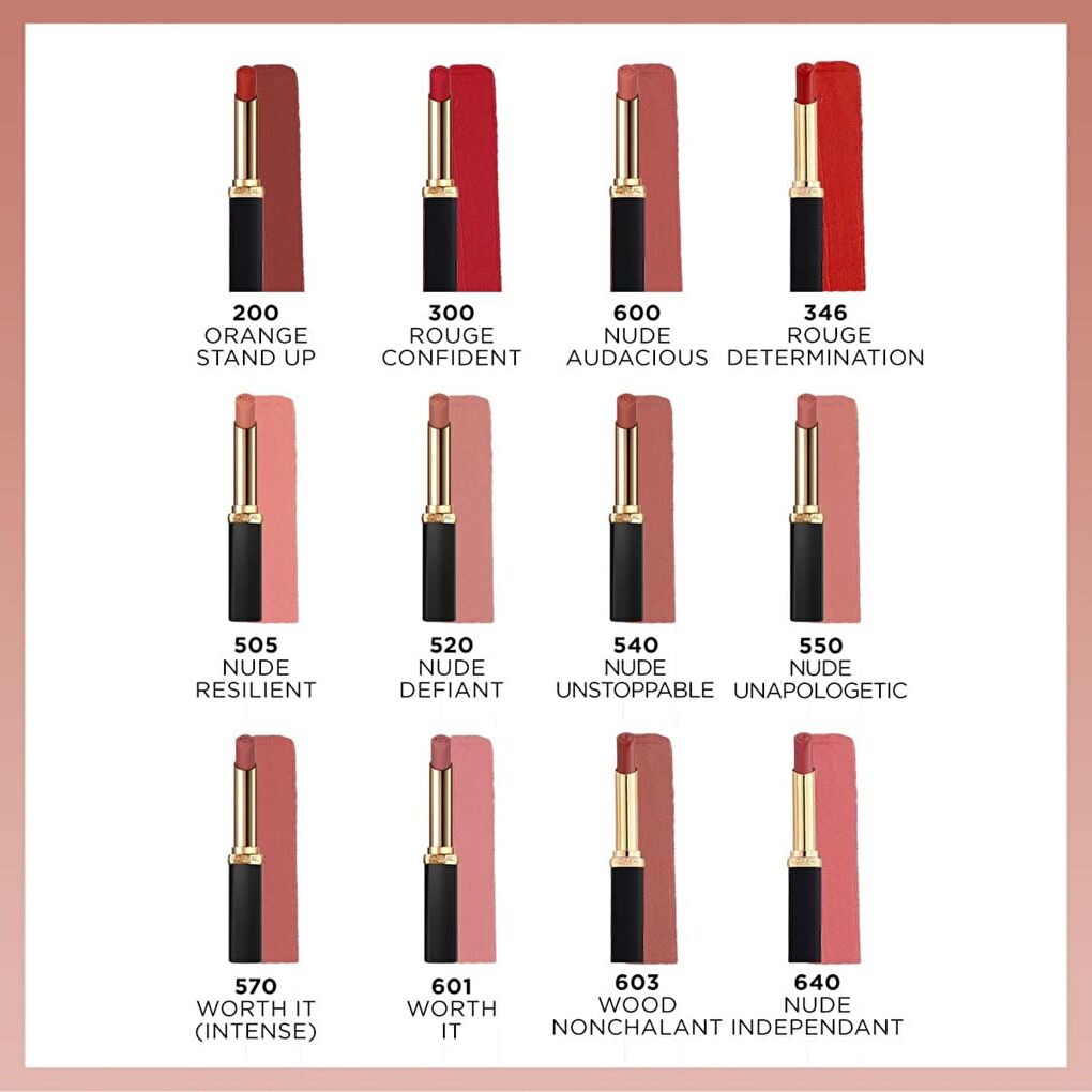 BEJ Color Riche Intense Volume Matte Ruj - 570 Worth It (Intense ...