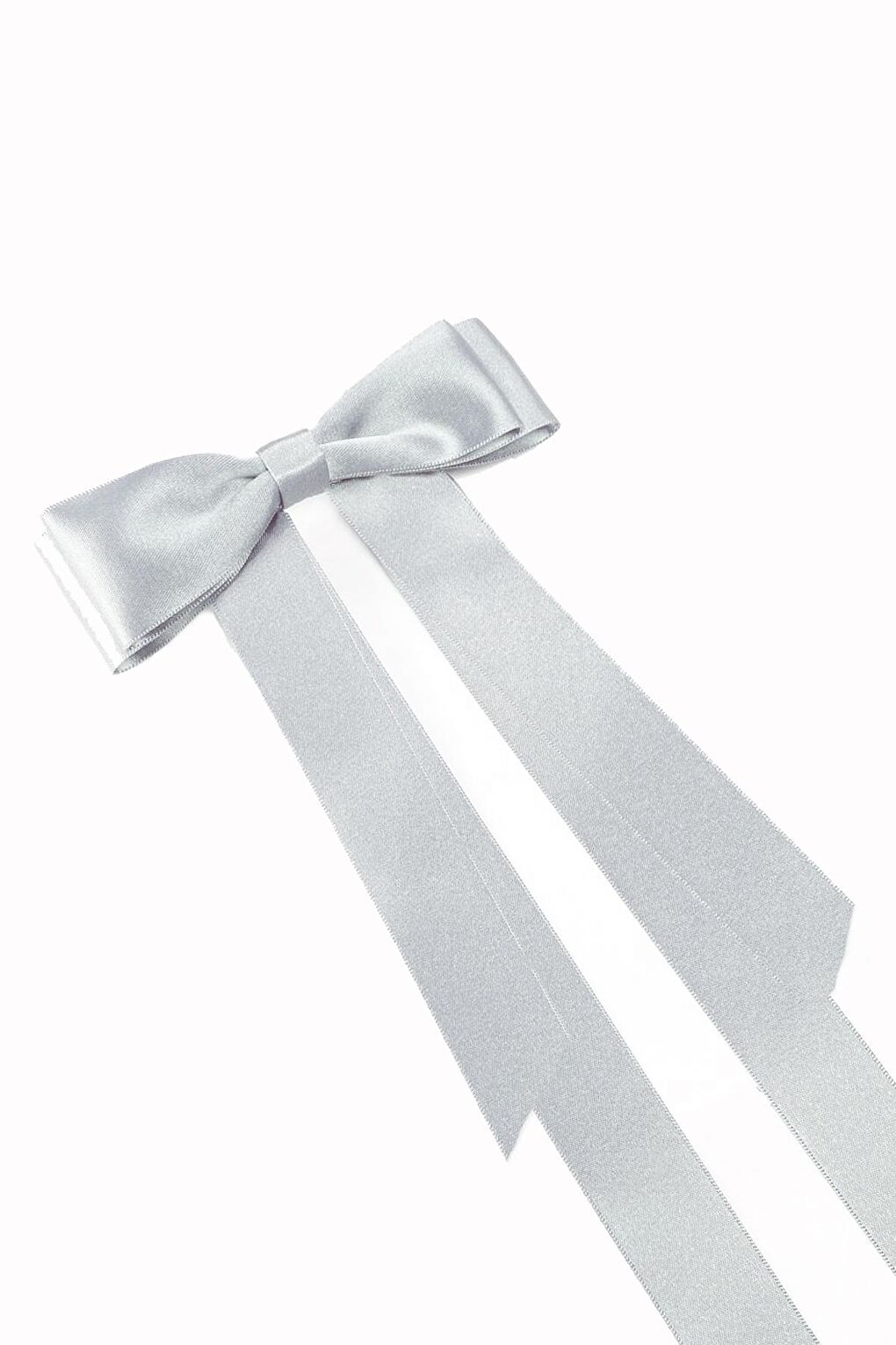 GRİ Pastel Renkler Çift Saten Fiyonklu Kurdela Toka - S000174410-20600 ...