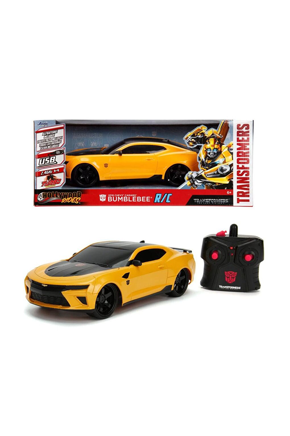 BEYAZ Transformers Rc Chevy Camaro Ss Araba 1:16 - S000149812-37243 | LCW
