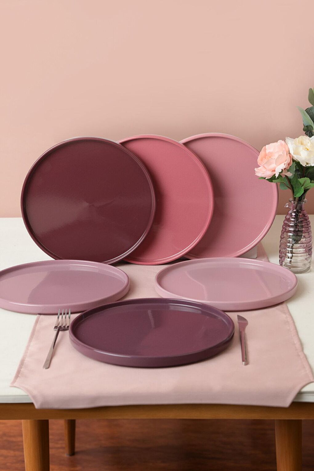 KARIŞIK Mix Mor Stackable Servis Tabağı 27 Cm 6 Adet - S000028957-23173 ...