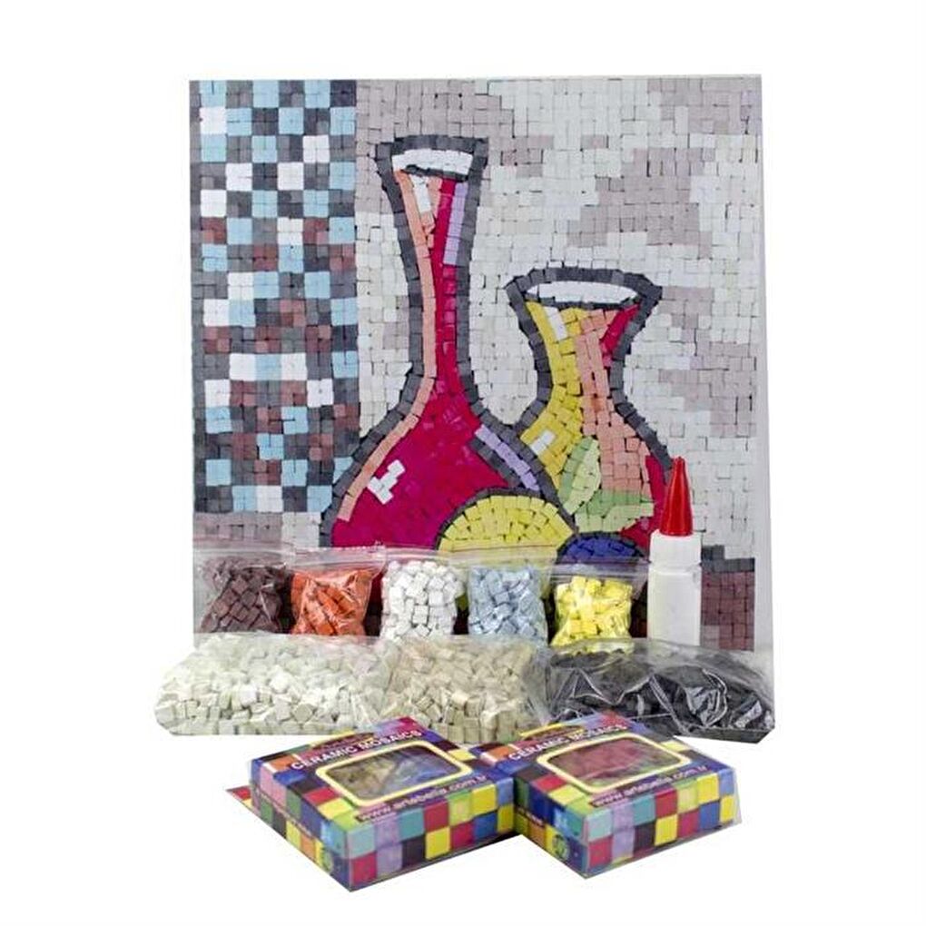 KARIŞIK Seramik Mozaik Set 32x32cm CM-10 - S000082625-23173 | LCW