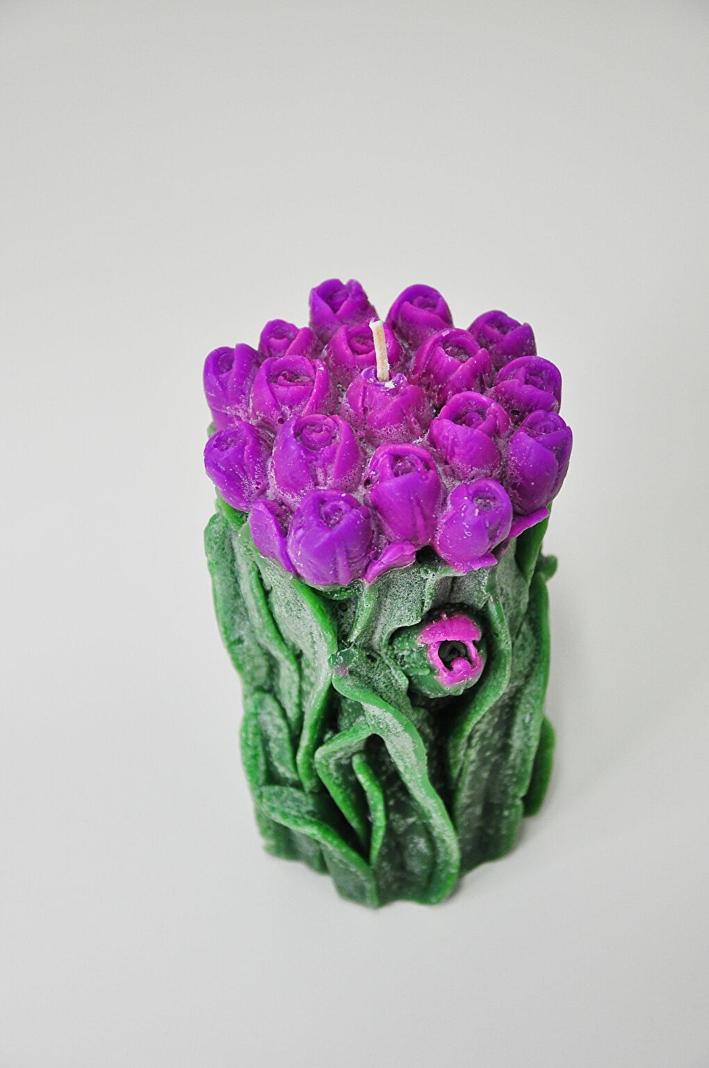 MOR El yapımı Mor Lale Mum - S000017472-20039 | LCW