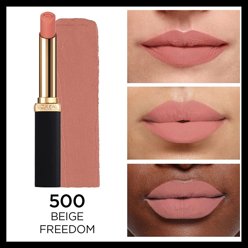 BEJ Color Riche Intense Volume Matte Ruj - 500 Beige Freedom ...