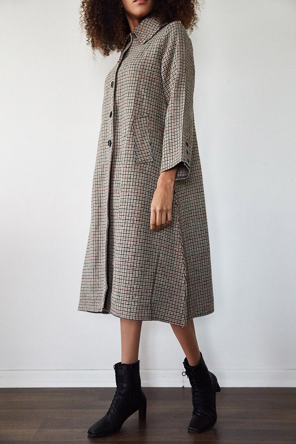 BEJ Bej Ekoseli Kaşa Kaban 3KXK4-46733-25 - S000029147-19928 | LCW