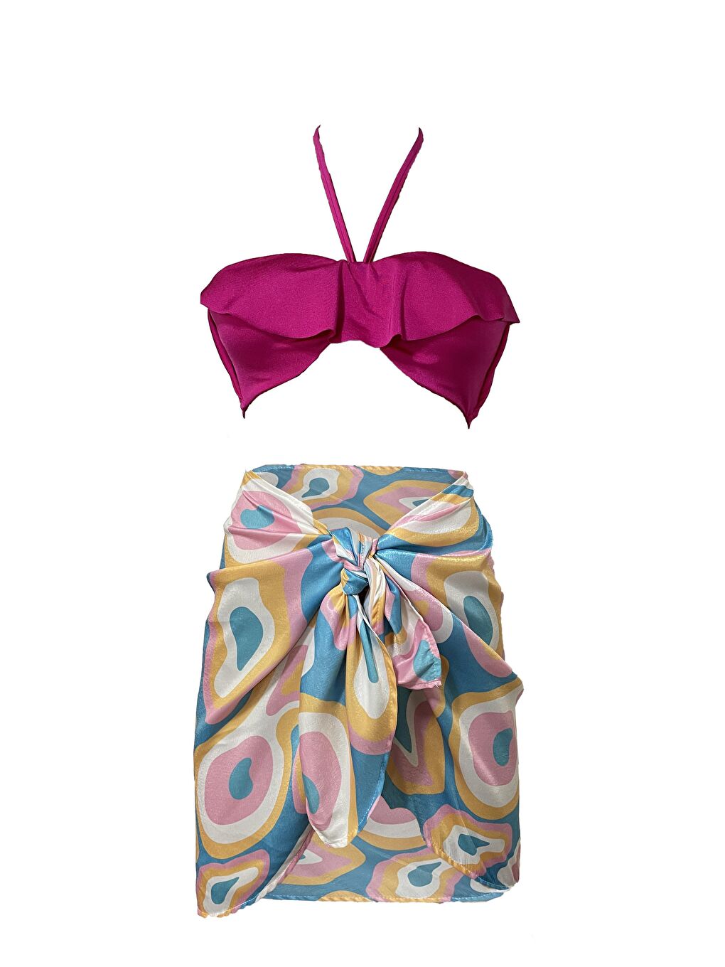 İNDİGO Hailey Kısa İç göstermez Pareo - S000012482-23093 | LCW