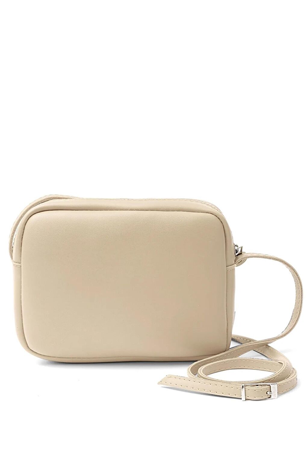 BEJ Kadın Orijinal Mini Urban Ayarlanabilir Çapraz Askılı Fermuarlı El ...