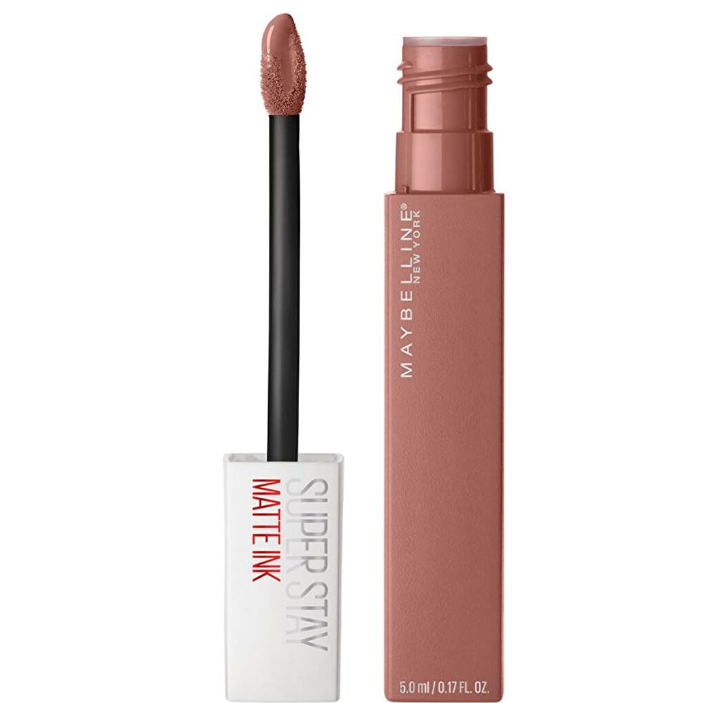 BEJ Super Stay Matte Ink Likit Mat Ruj - 65 Seductress (Nude ...