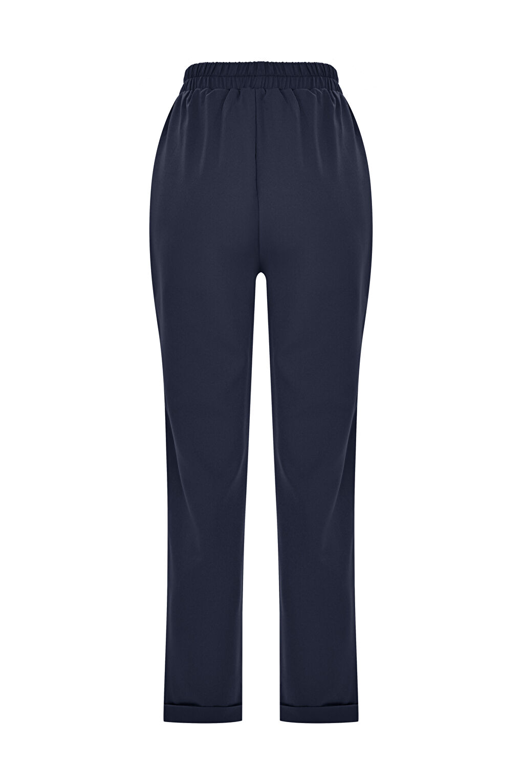 LACİVERT Düz Renk Beli Lastikli Klasik Pantolon-Lacivert - S000117999-21164 | LCW