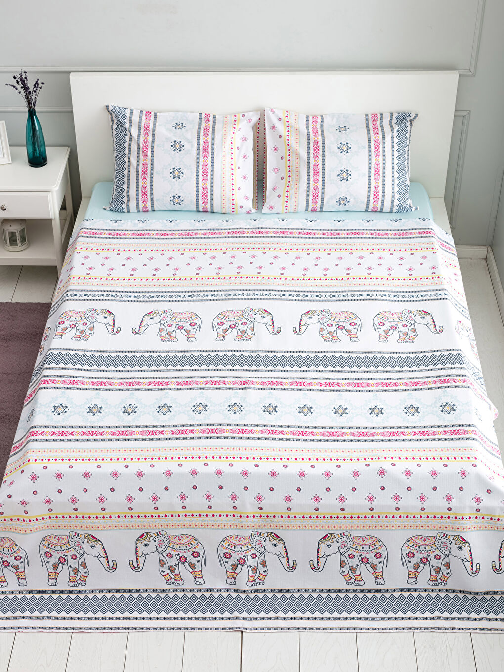 Double Printed Pique Set -S1AJ32Z8-F9C - S1AJ32Z8-F9C - LC Waikiki