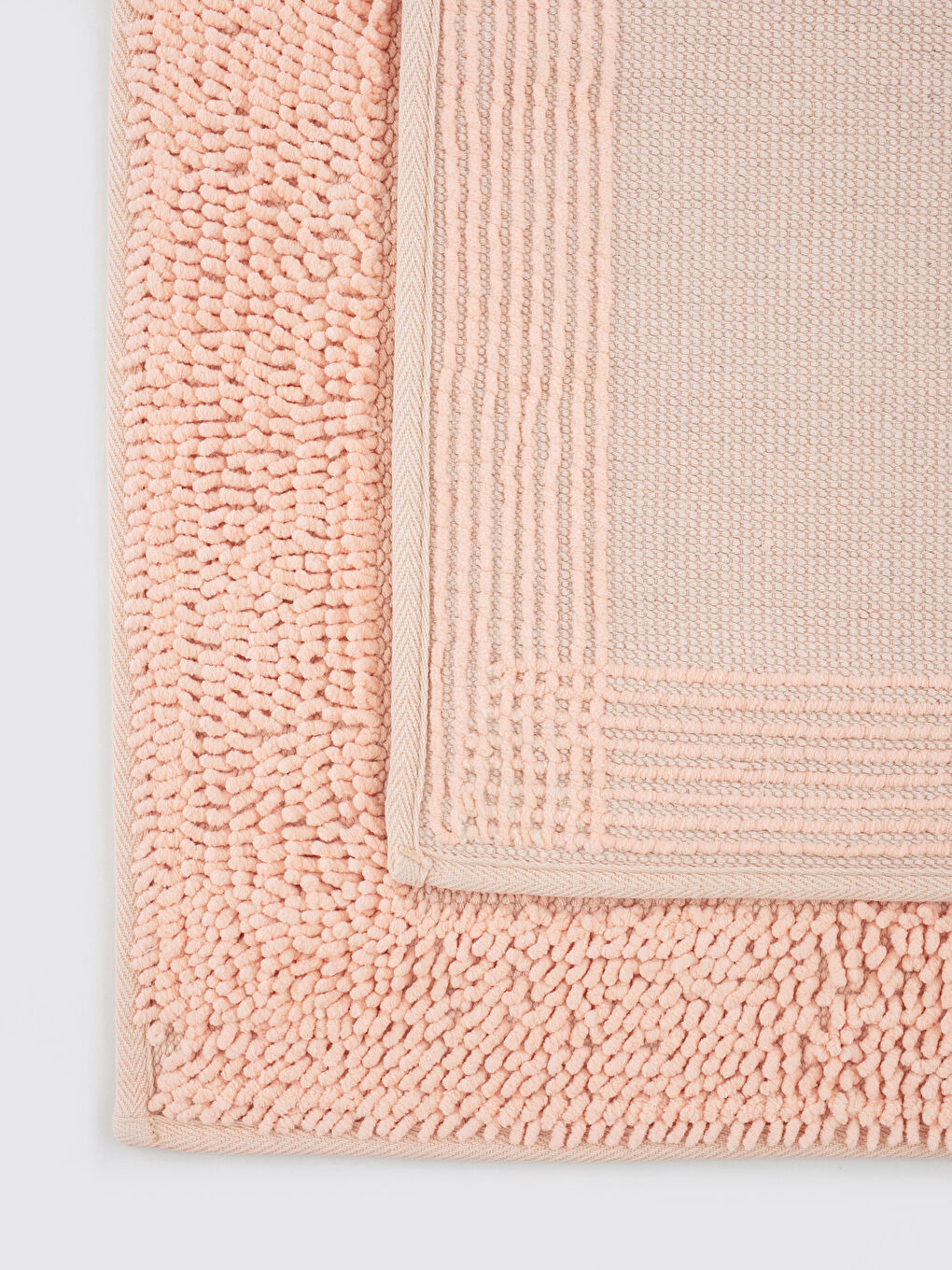 Cotton Patterned Bath Mat 2 Pieces -S2H102Z8-S1A - S2H102Z8-S1A - LC ...