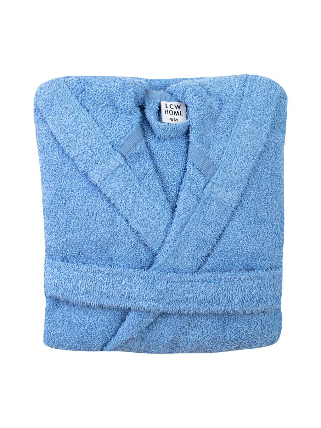 Plain Long Hooded Boy's Bathrobe -S2IB31Z4-GJY - S2IB31Z4-GJY - LC Waikiki