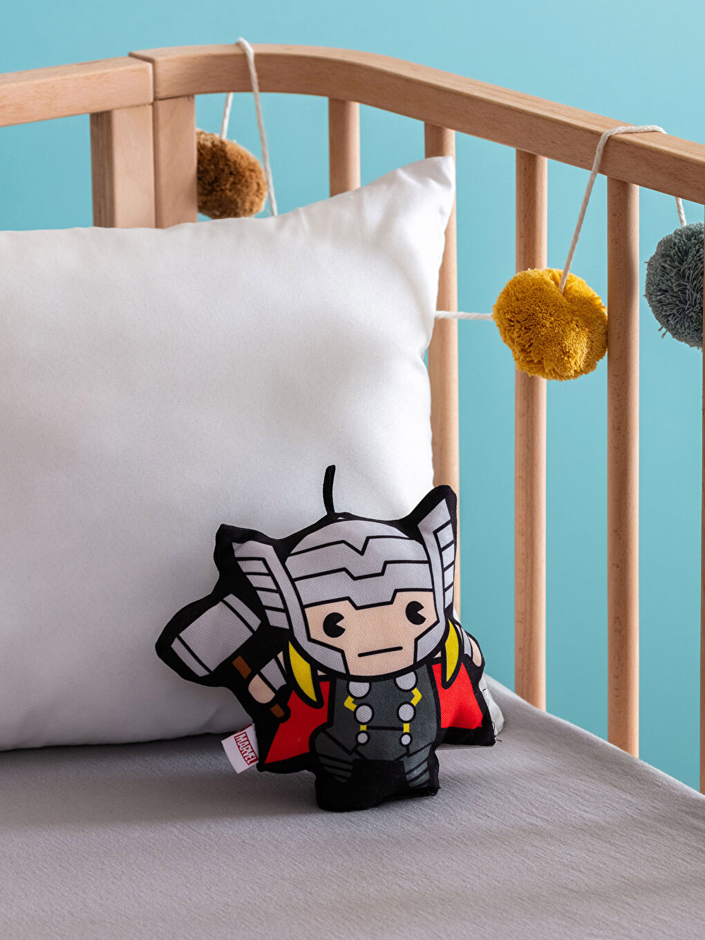 Thor Printed Baby Throw Pillow 18x17 Cm -S3GJ92Z1-F9C - S3GJ92Z1-F9C ...